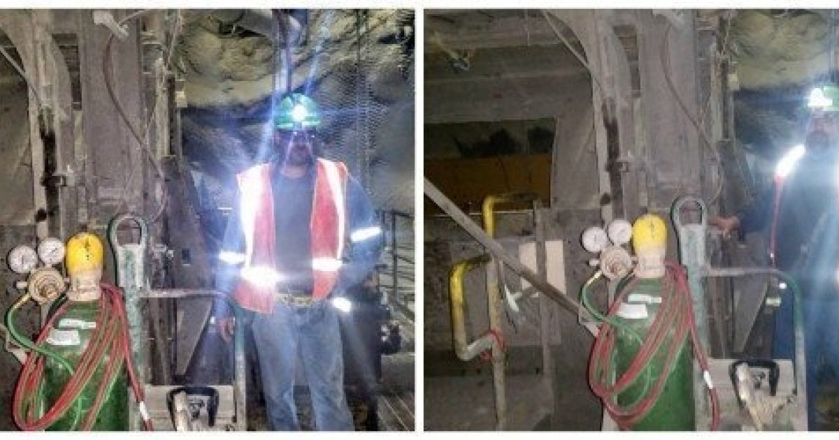 Mixer Rebuild Completed 1,250 Feet Underground | Besser Company