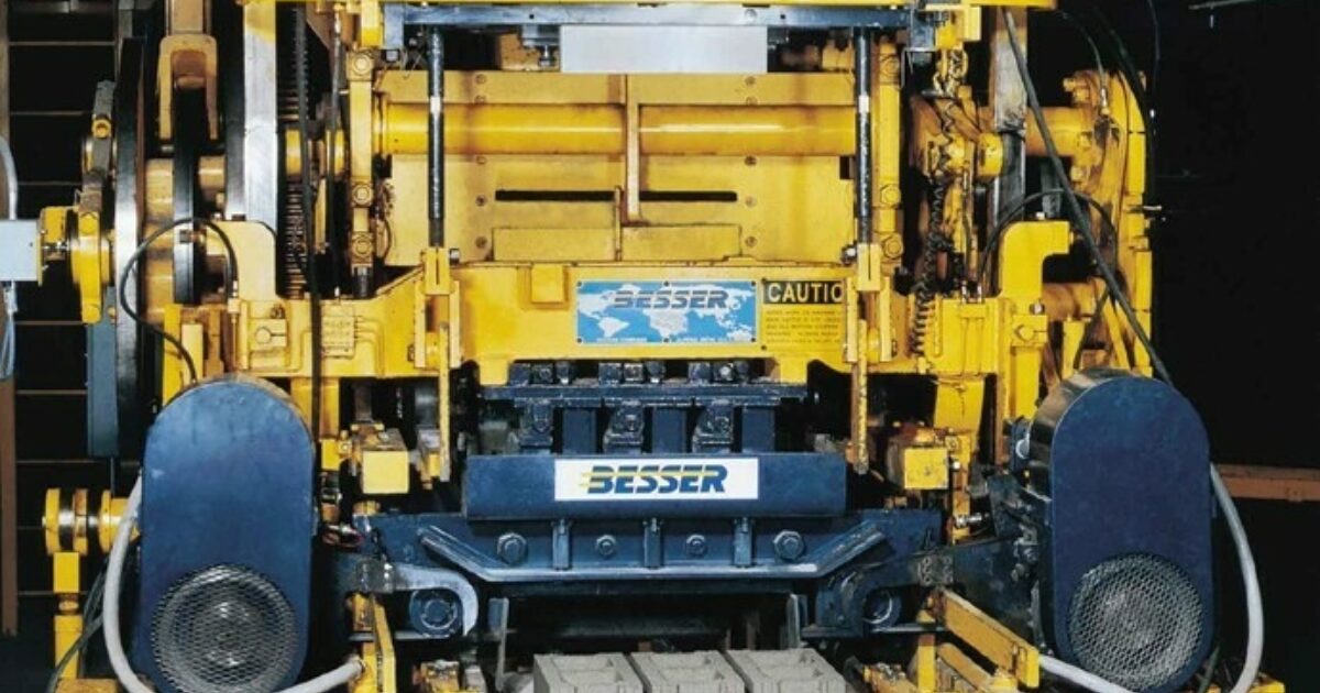 Cam Machine Family | Besser Company